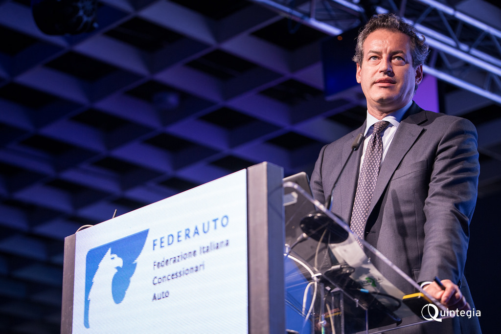 Sebastiano Barisoni all'Assemblea Pubblica Federauto 2017 | Federauto