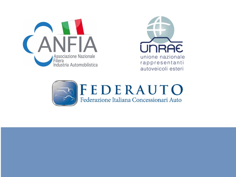 Posticipo diffusione dati definitivi del mercato auto di settembre ...