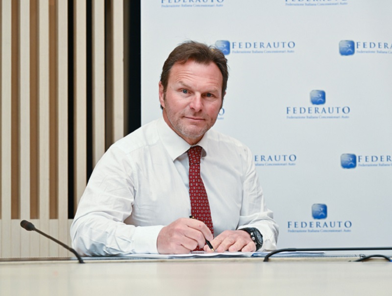 Intervento del presidente Massimo Artusi all'evento FORUMAutoMotive ...