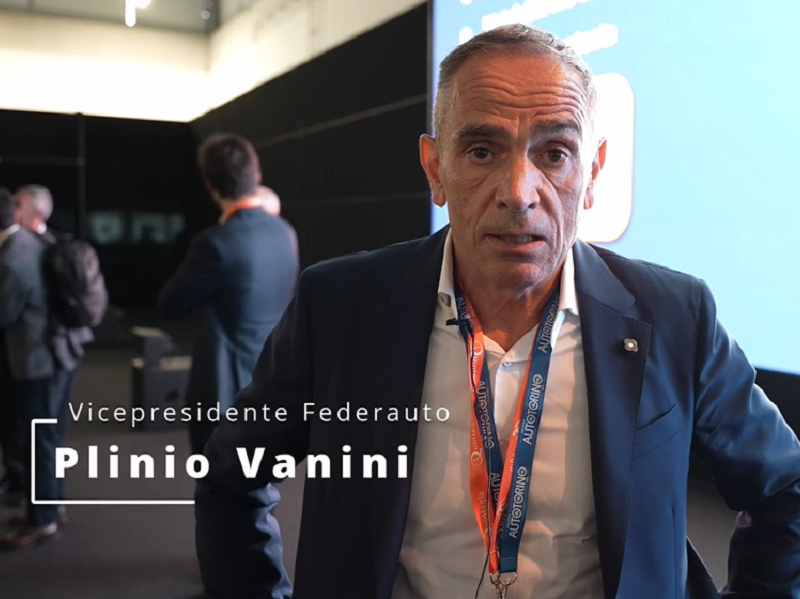 Video intervista di Plinio Vanini, vicepresidente Federauto, all ...